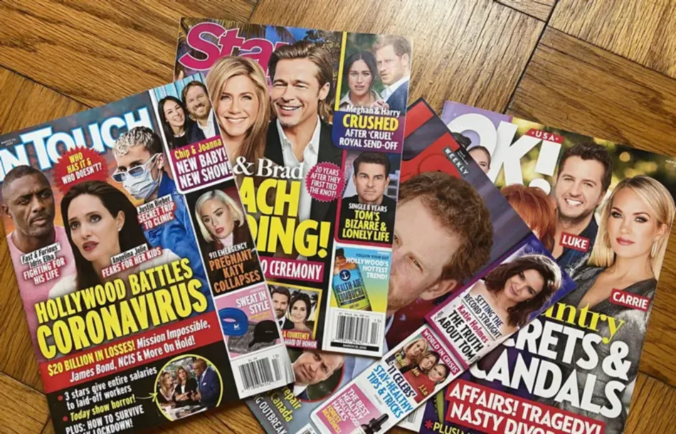 Celebrity Magazines: The Glamorous World of Fame, Fashion, and ...