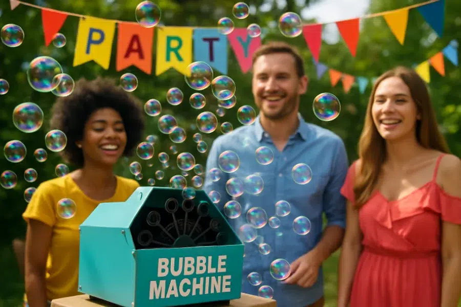Add Magic To Events: Creative Bubble Machine Ideas and Tips