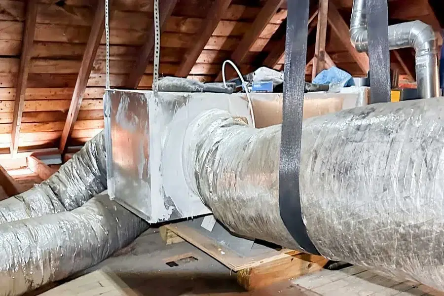 The Importance of Sealing Ductwork for Energy Efficiency