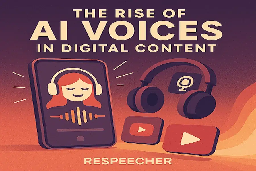 The Rise of AI Voices in Digital Content