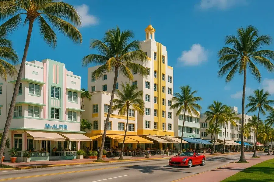 How to Explore Collins Ave (Miami Beach) on Foot in One Afternoon