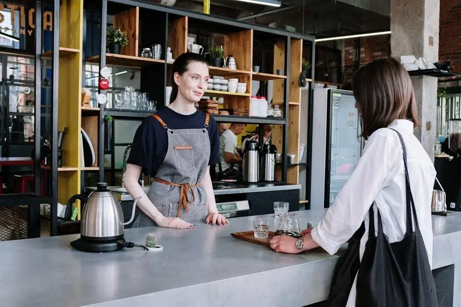 Why Every Coffee Shop Needs Its Own Tee Line