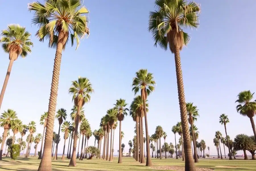 The Most Common Types of Palm Trees in California