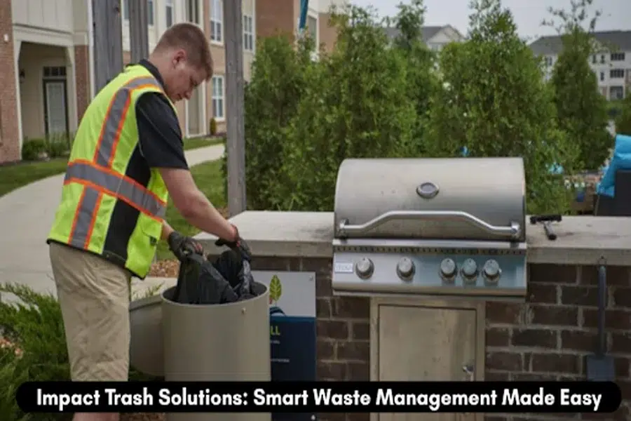 Impact Trash Solutions: Smart Waste Management Made Easy