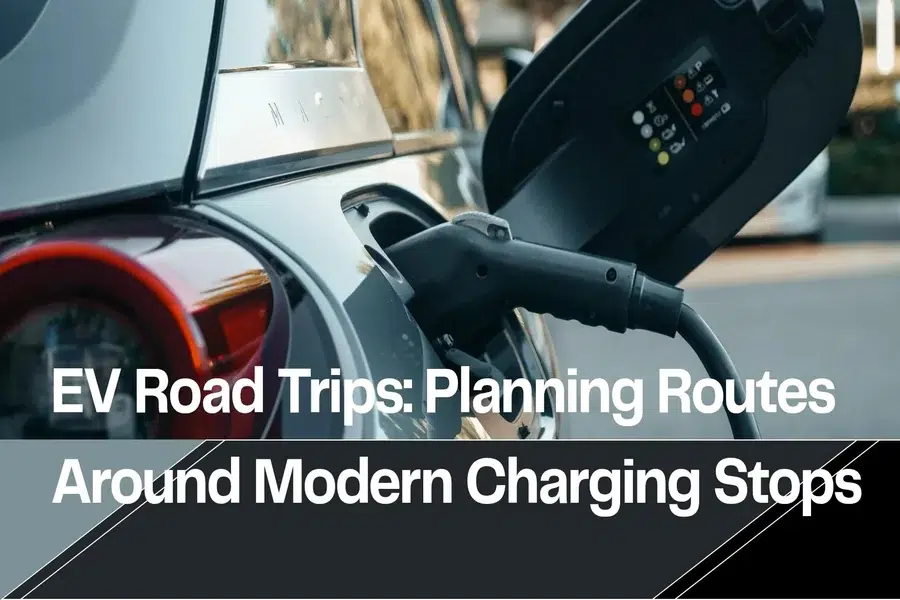 EV Road Trips: Planning Routes Around Modern Charging Stops