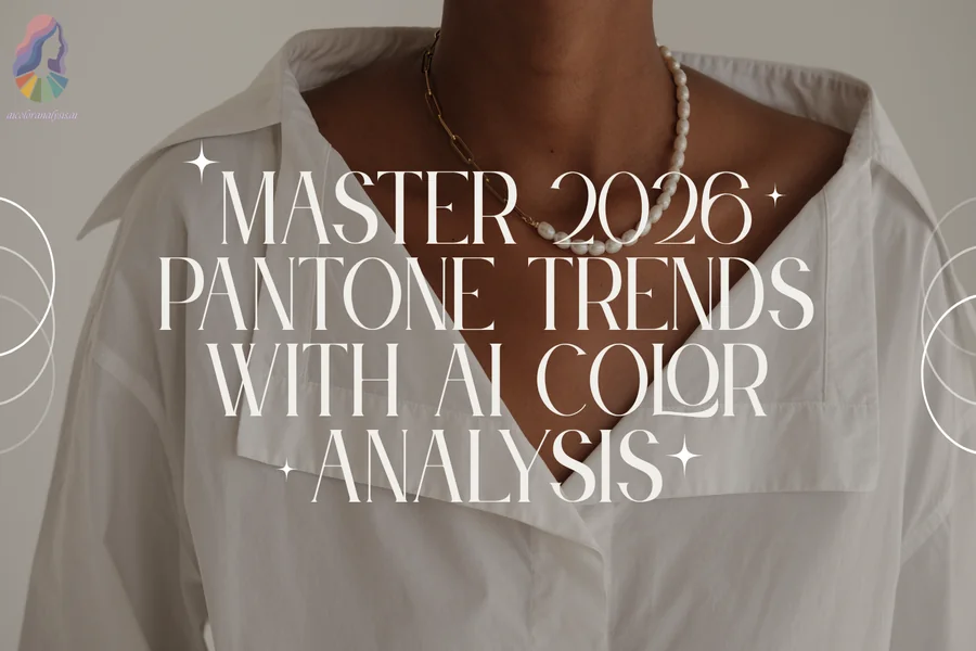 Master 2026 Pantone Trends with AI Color Analysis